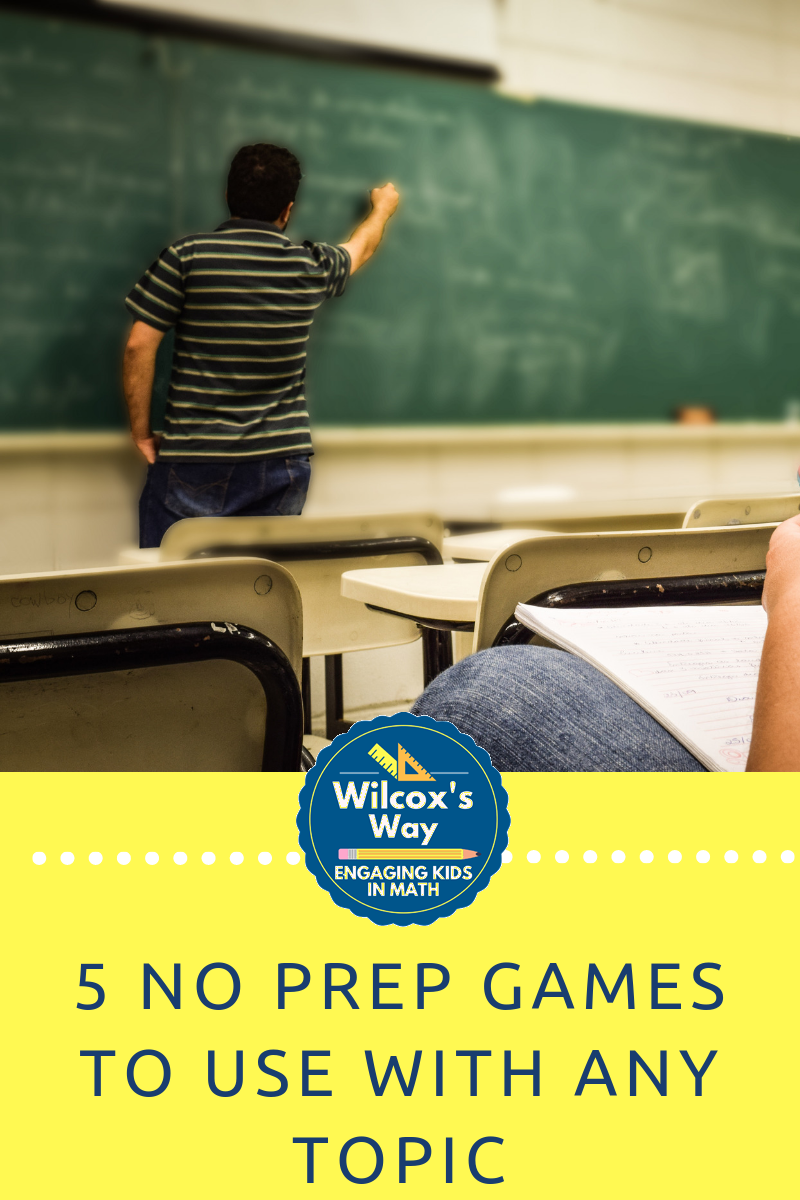 Wilcox's Way: How to Play These 5 Games Your Class Will Love