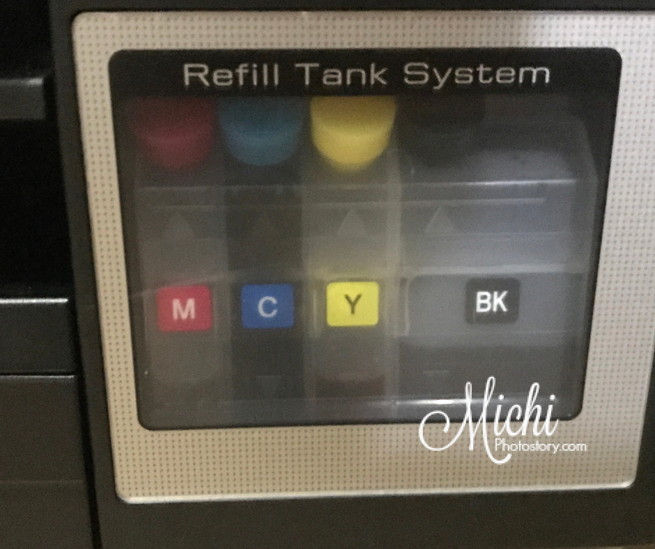 Michi Photostory: Review of Brother DCP-T500W Printer