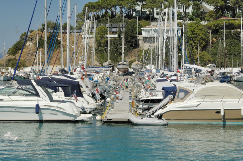 MARINAS OF TURKEY: TURKEY PORT OF ENTRIES