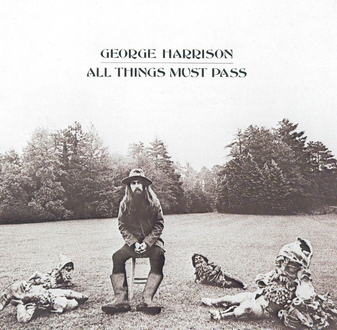 Musicology: George Harrison - All Things Must Pass 1970