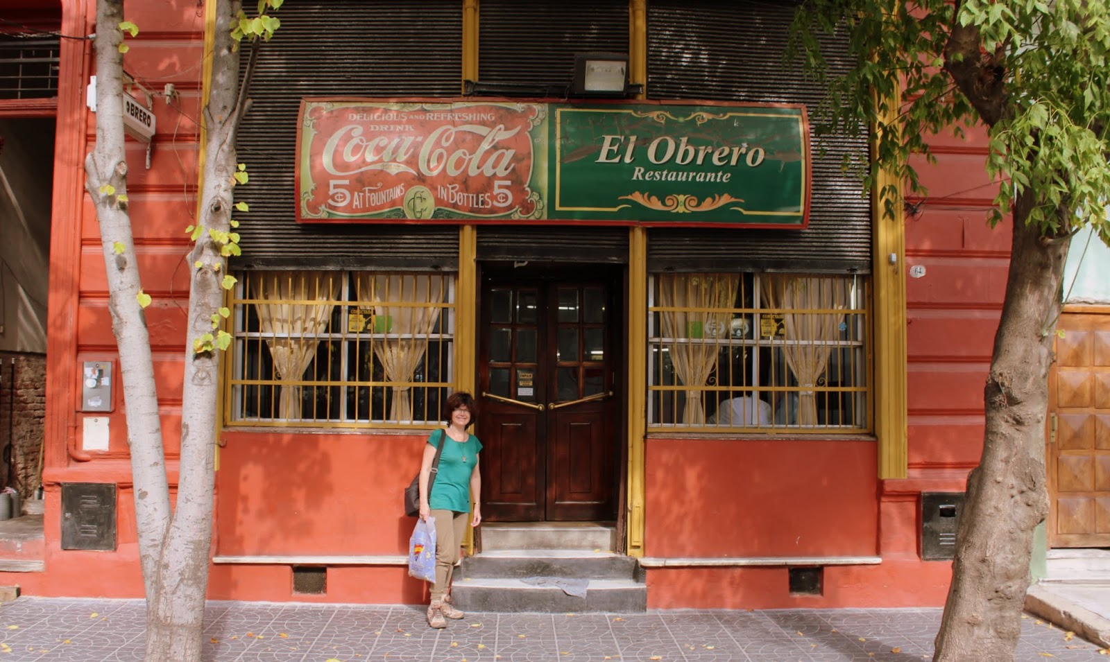 The Murray Chronicles : El Obrero... and No se olviden de Cabezas