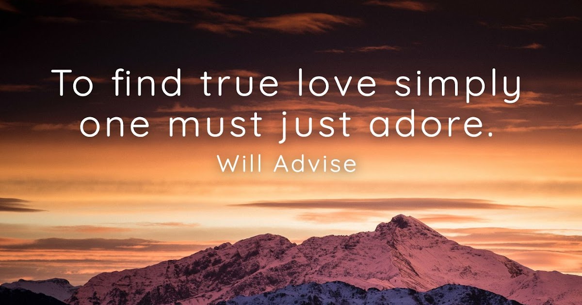 10+ Adore Quotes - QUOTEISH