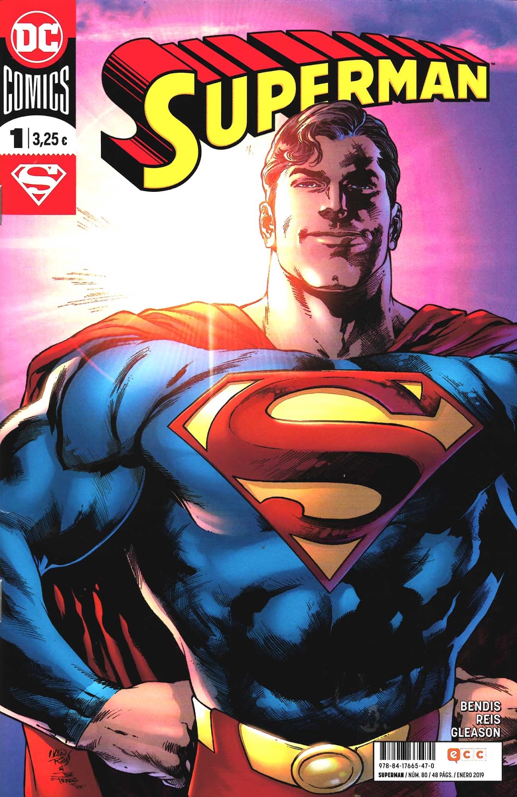 Galicia Comic: Superman 80 - (Superman 1 Vol 5 - Action Comics 1001 Vol 1)
