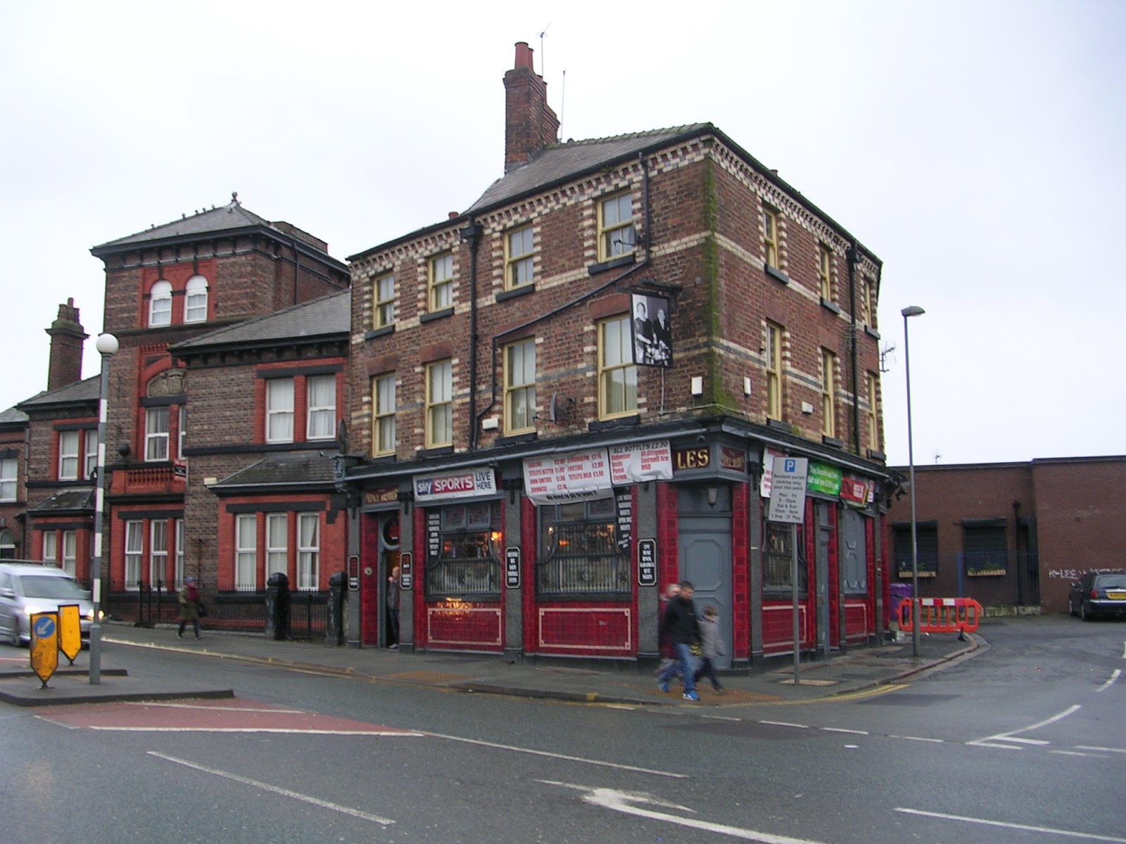 Merseyside Pub Guide: Rice Lane
