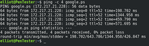 Operating Systems Detection using Ping