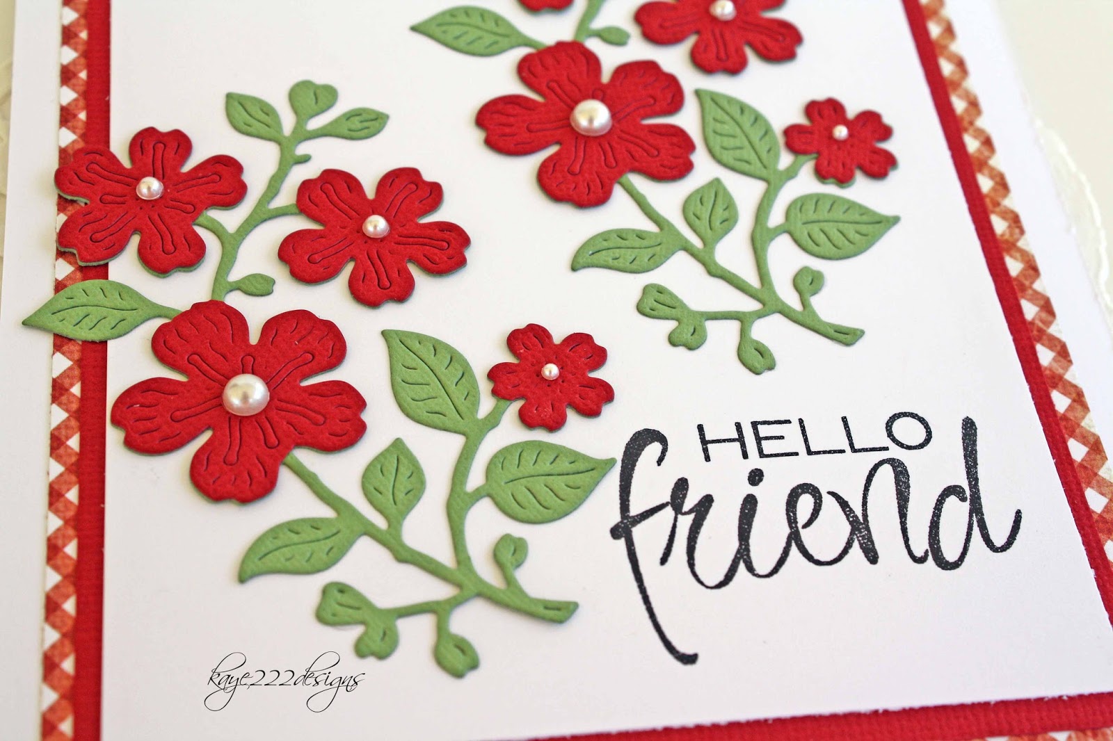 Beyond Beauty: Hello Friend With Cheery Lynn Designs