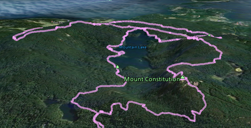 Winston Guo: Mount Constitution and Mountain Lake Hike on Orcas Island