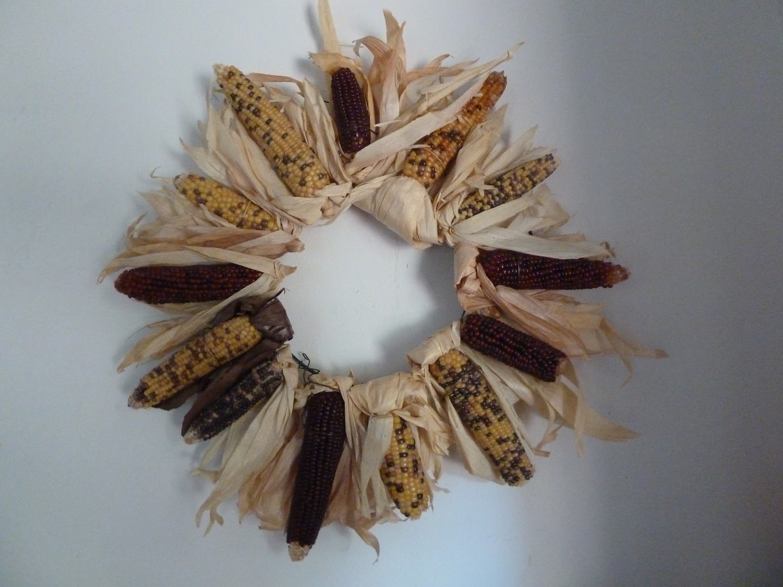 Make it easy crafts: Quick one-hour Indian corn wreath