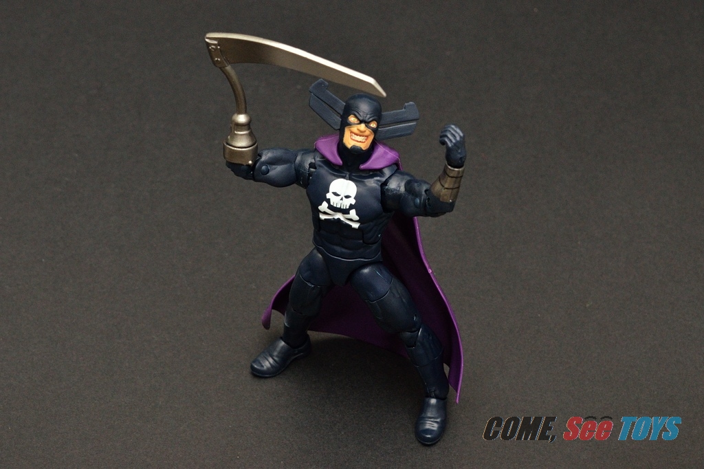 Come, See Toys: Marvel Legends Infinite Series Grim Reaper