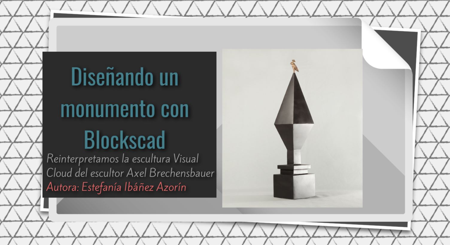 La herramienta Blockscad para crear diseños 3D