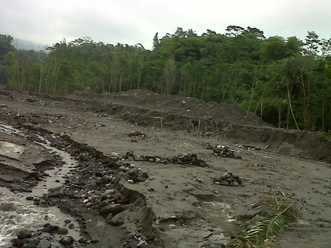 Eks Lahar Gunung Merapi | Indonesia Tourism