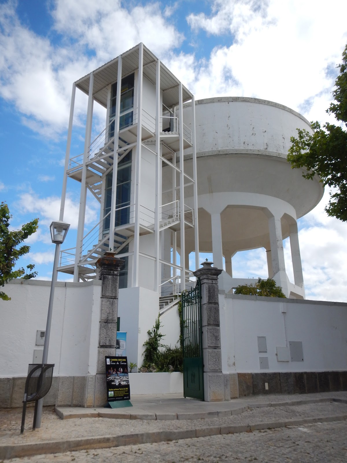El Algarve (Portugal) I - De Palma a la cámara oscura de Tavira y ...