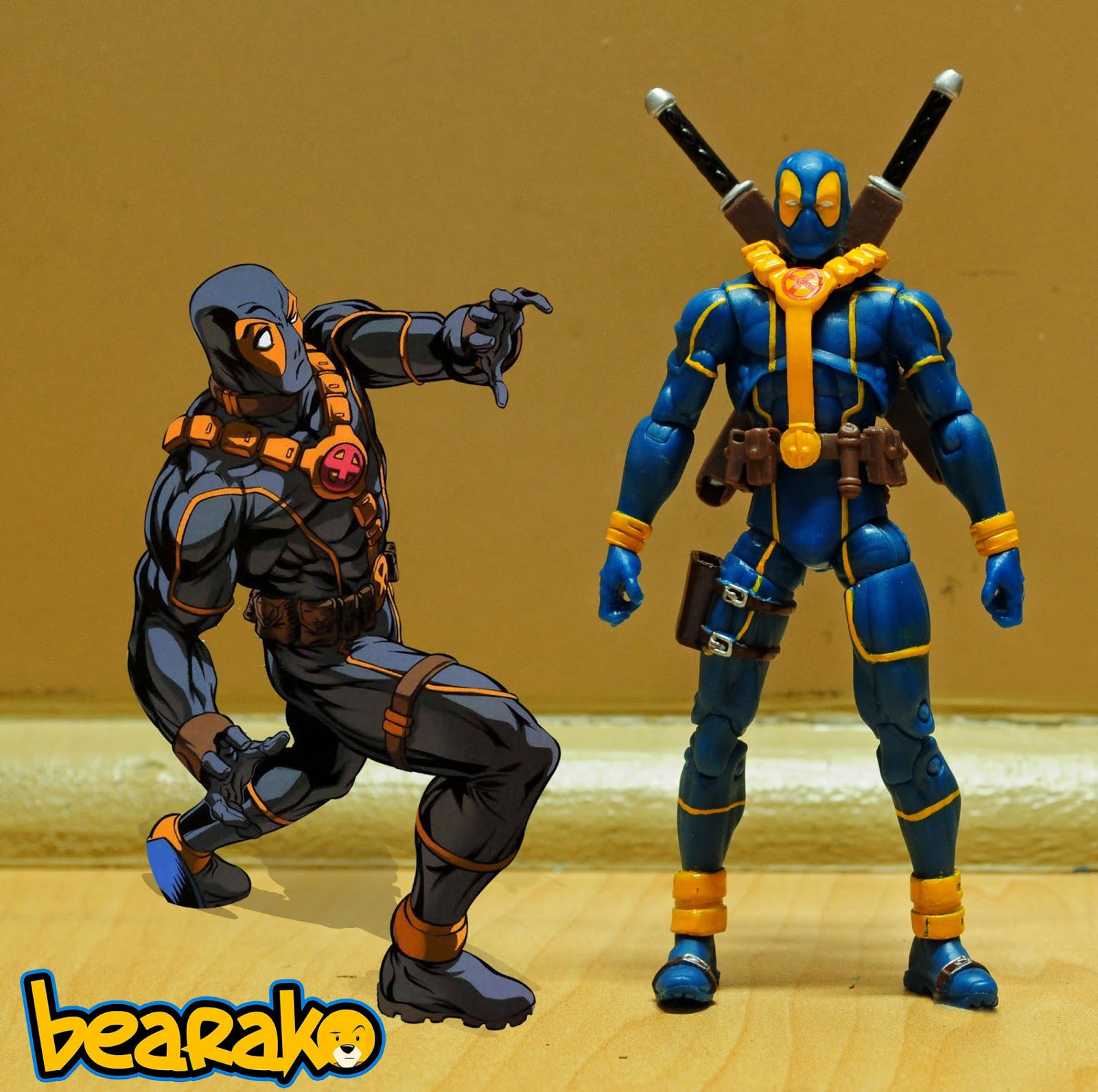 Bearako's Corner: REVIEW: Deadpool (X-men/Blue)