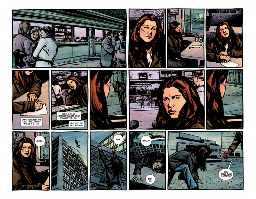 Weird Science DC Comics: Jessica Jones #4 Review and *SPOILERS ...