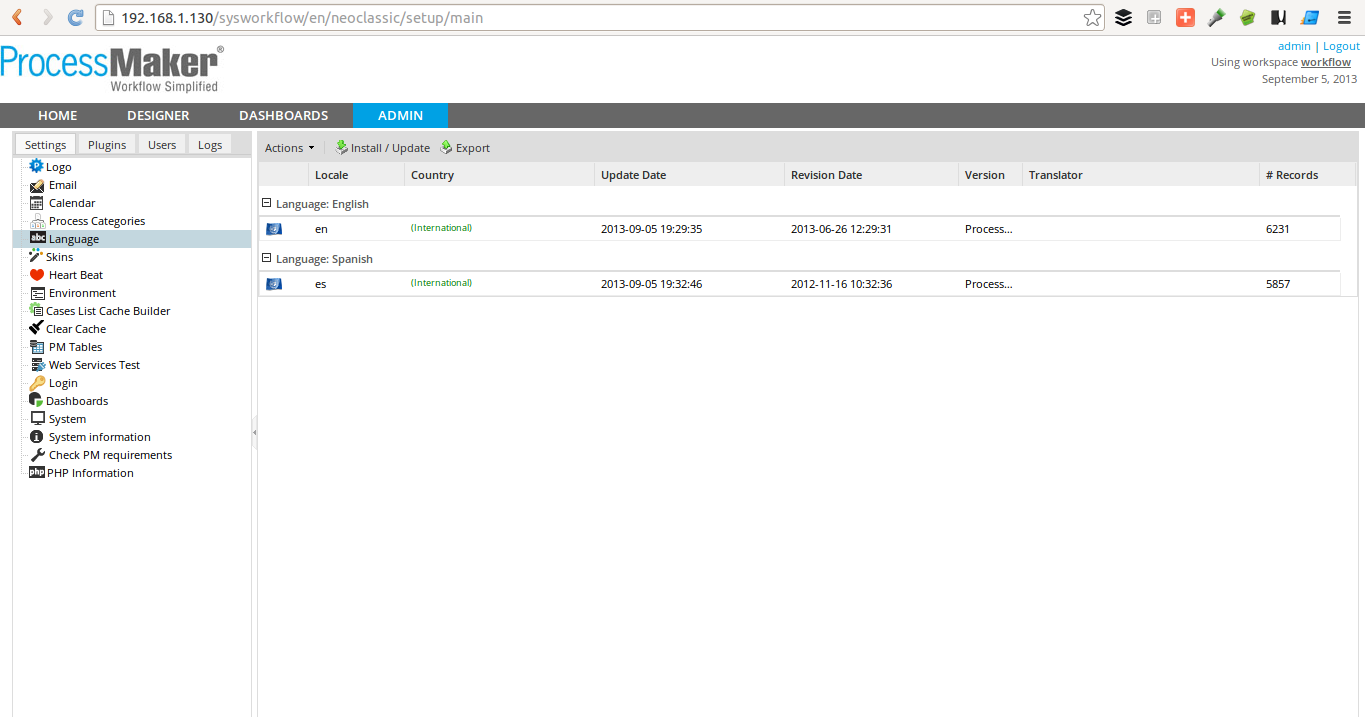 Como instalar Process Maker paso a paso ~ videoJuegos y Open Source