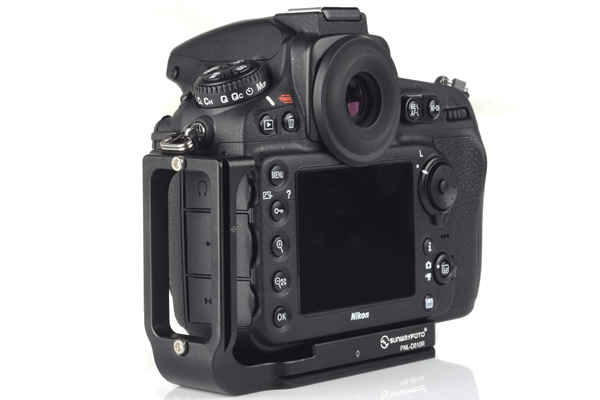 S.C.V. Photography Ideas: New Custom L Bracket for Nikon D810 from ...