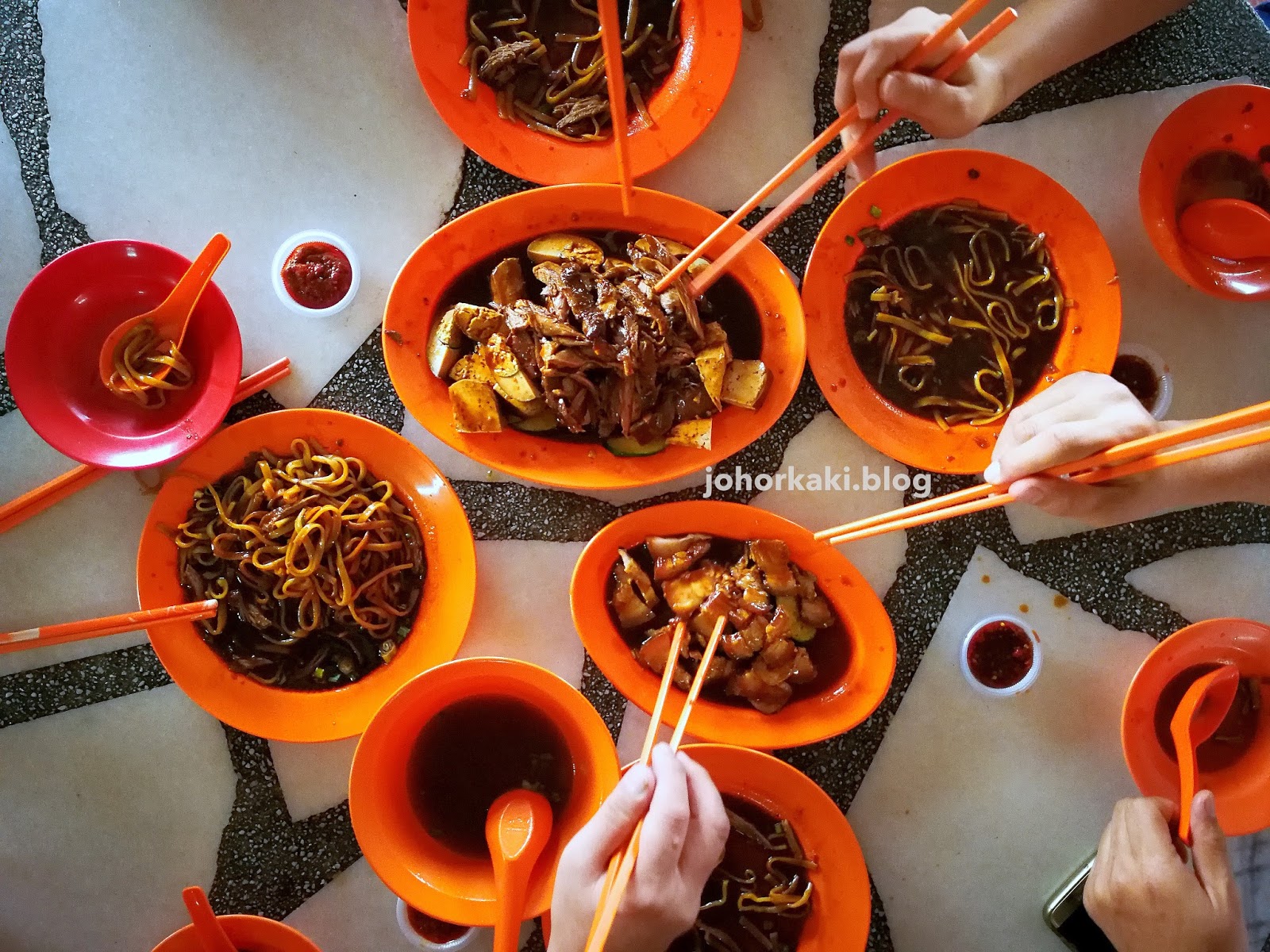 Famous Yong Peng Duck Noodles 永平鸭肉 |Tony Johor Kaki Travels for Food ...