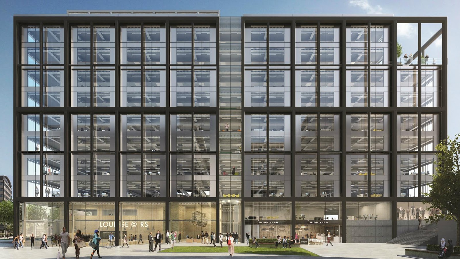 HMRC Is Shite: HMRC's Croydon Hub - Troup Speaks