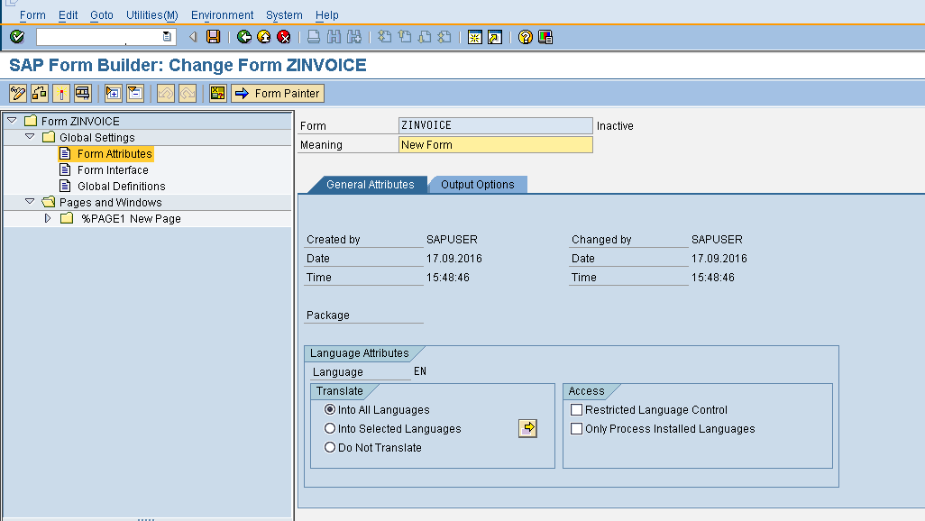 SAP TECH: Example : Invoice