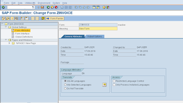 SAP TECH: Example : Invoice