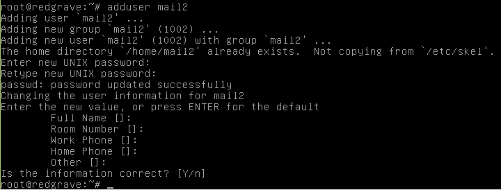 Konfigurasi Webmail Server dengan Dovecot