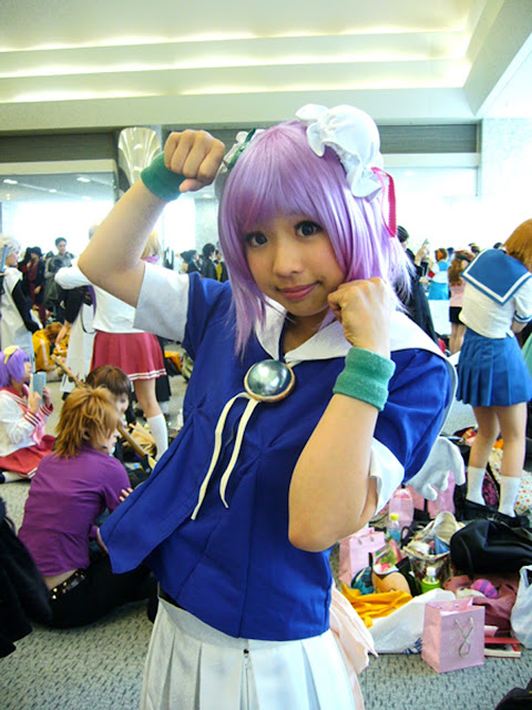 POPOTAN-SDCL: Mii-chan Cosplay