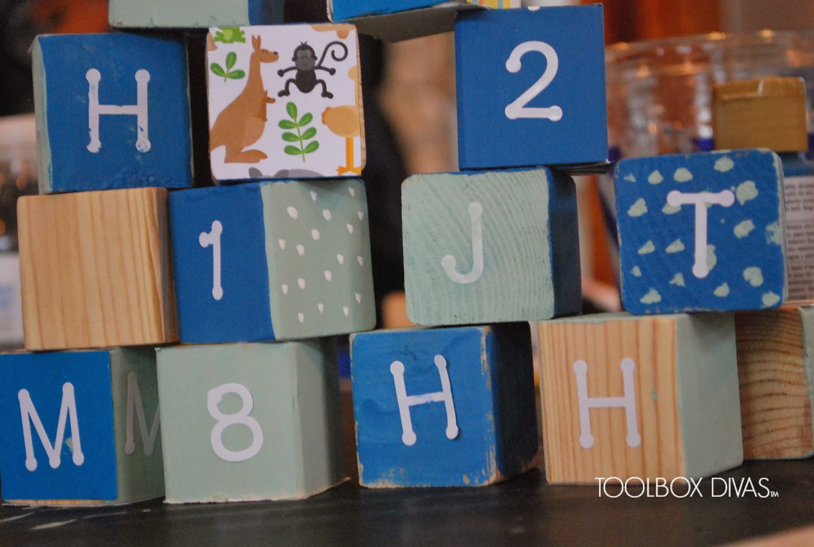 Let's Make Blocks! - ToolBox Divas