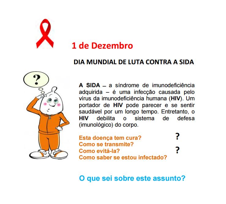 para além dos olhos...: Dia Mundial da Luta Contra a Sida