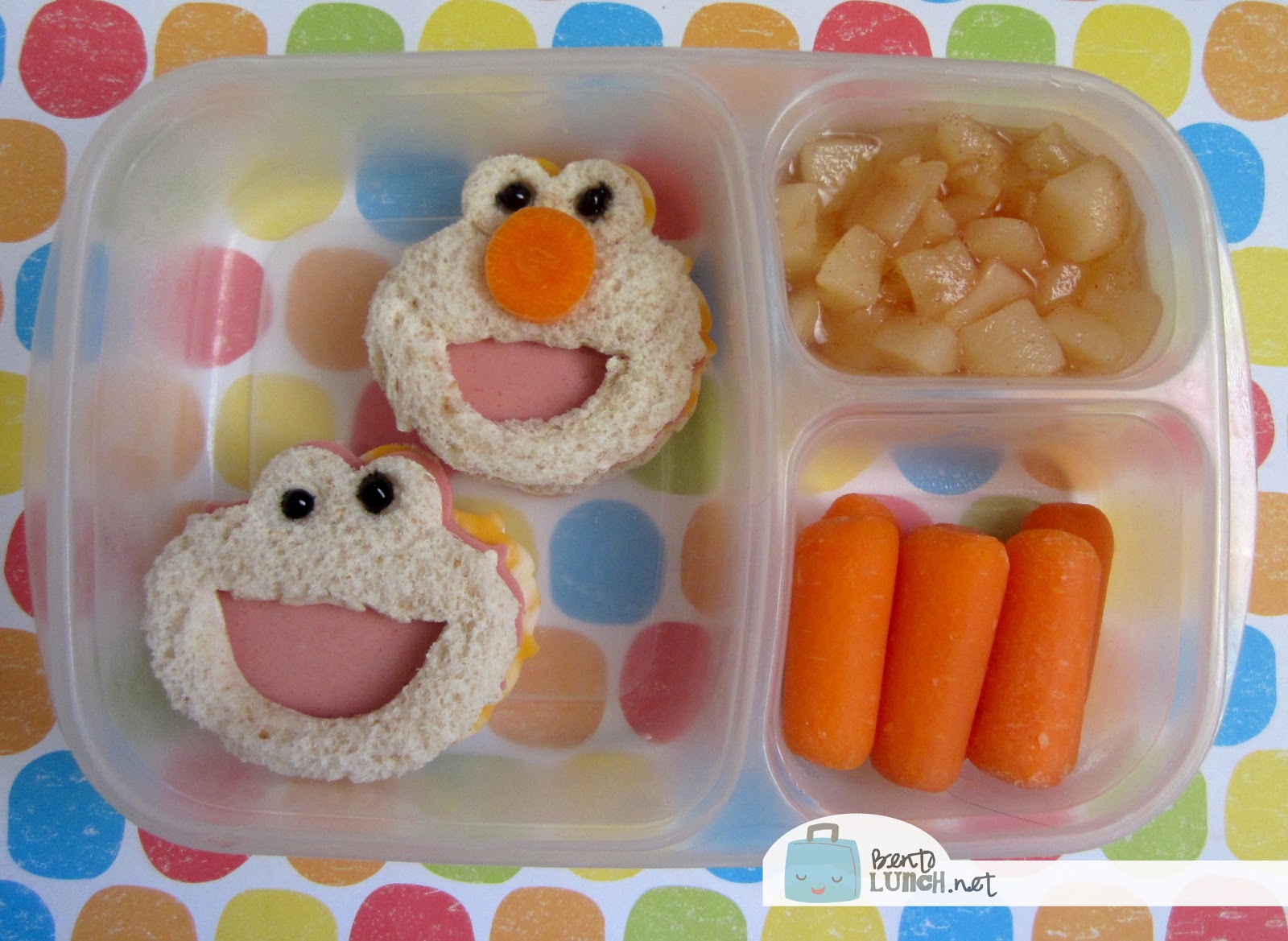 Sesame Street Bento