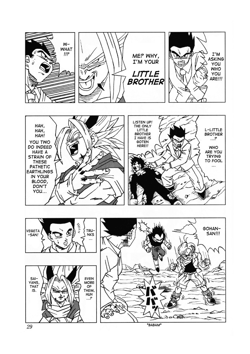 [TY] DBAF - VL 01 ~ DB Fan Comic Empire