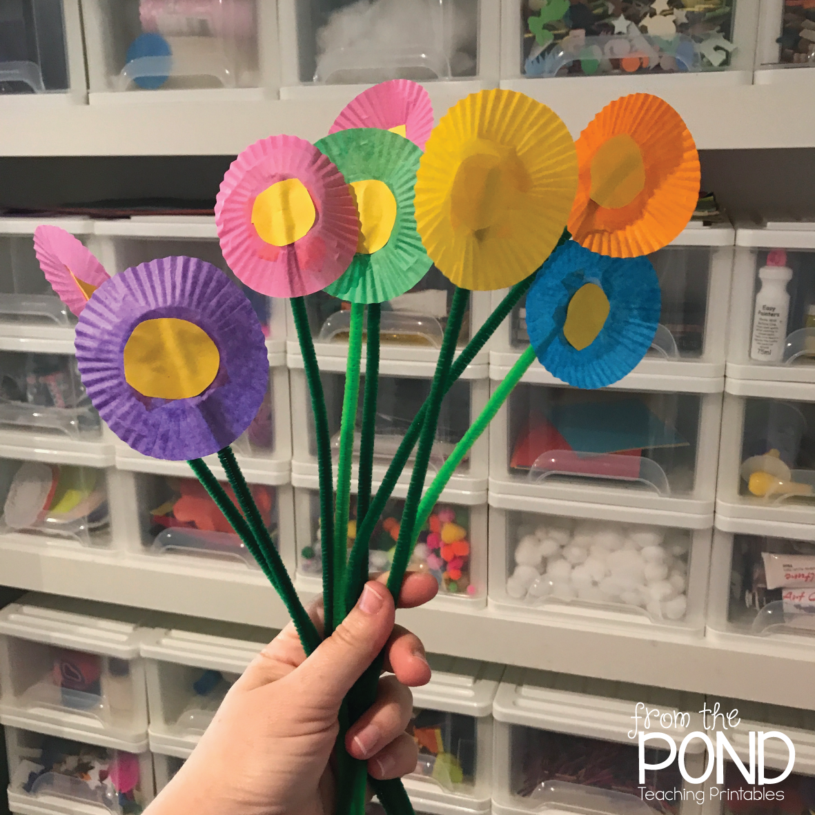 Flowers for Fun! | From the Pond