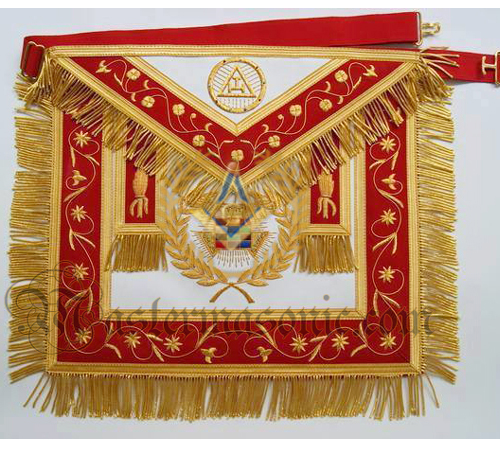 Masonic Aprons, Custom High Quality Masonic Regalia Aprons