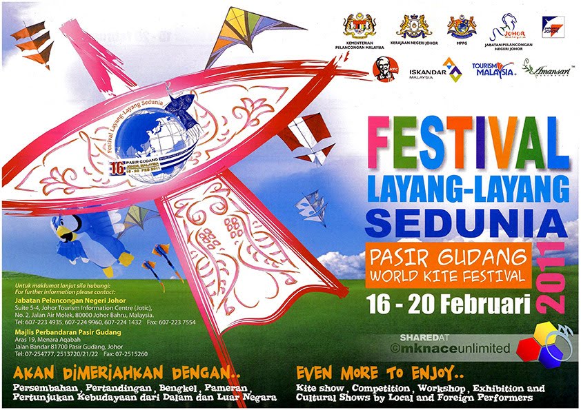 | FROM MY INSIDE |: Festival Layang-layang Sedunia Pasir Gudang 2011