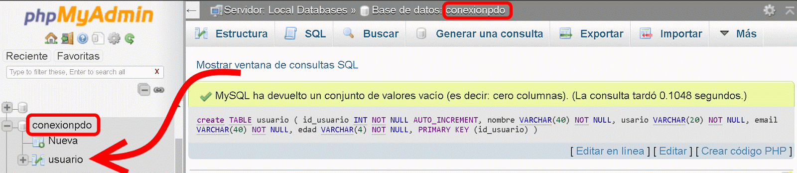 PHP OO: PHP y PDO: Insertando Registros en una tabla de MySQL con PHP y PDO - PHP MySQL