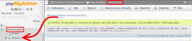 PHP OO: PHP y PDO: Insertando Registros en una tabla de MySQL con PHP y PDO - PHP MySQL