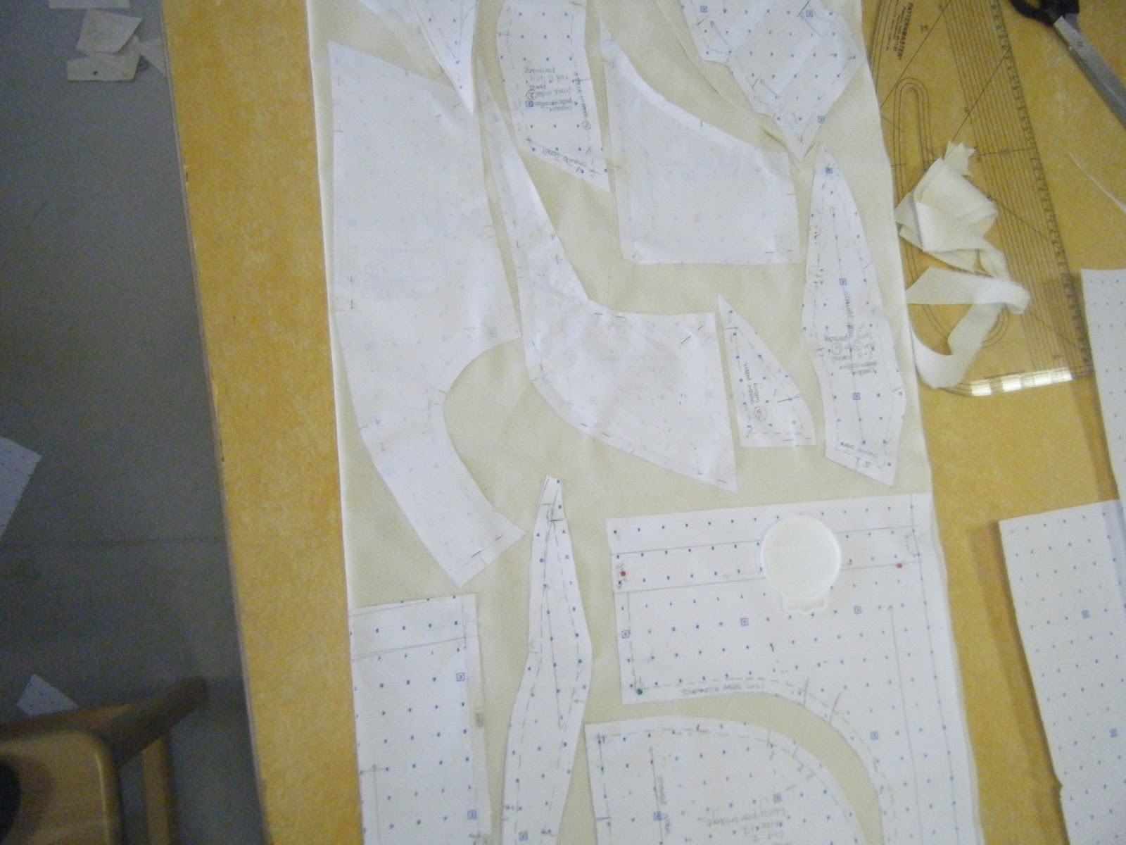 Lucy Alice fashion portfolio: BA HONS.......Creative pattern cutting