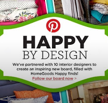 FOCAL POINT STYLING: HAPPY BY DESIGN - MY COLLABORATION WITH HOMEGOODS