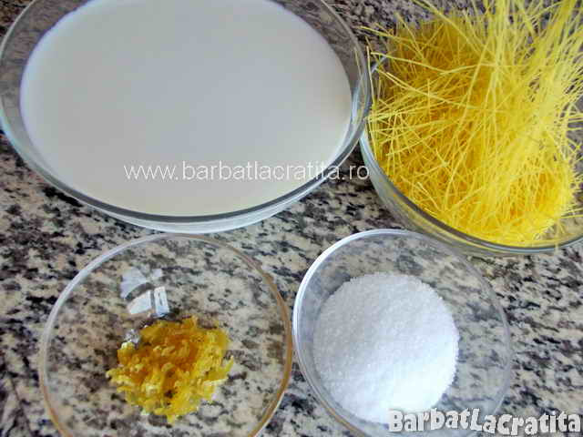 Fidea cu lapte | Rețete BărbatLaCratiță