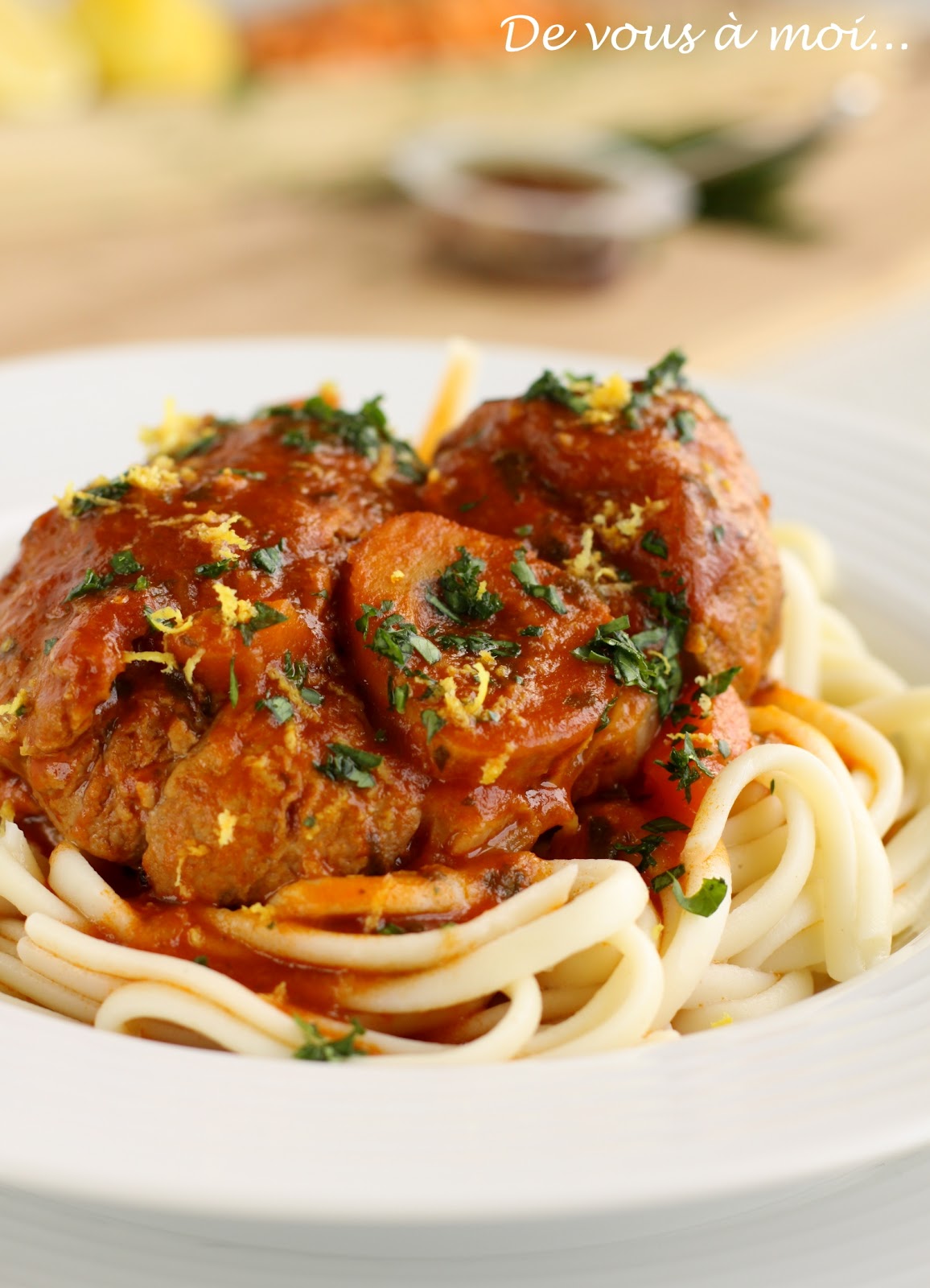 De vous à moi...: Osso Buco