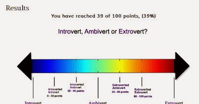 Introvert, Extrovert or Ambivert? - Joy 'N' Escapade