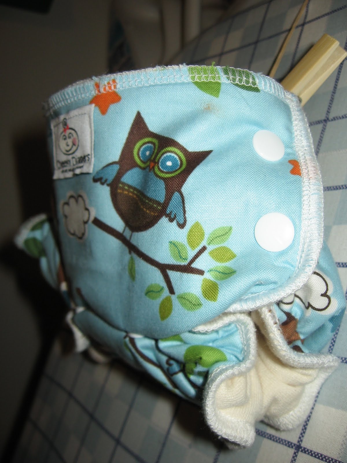 Cloth Diaper Addiction: Fitteds Week