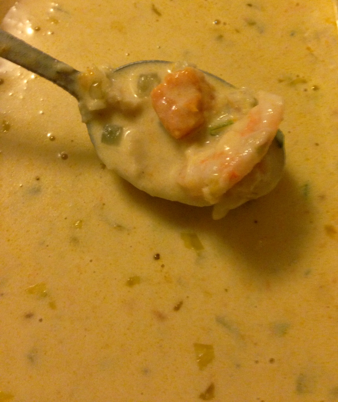 What's for supper?: Christmas seafood chowder