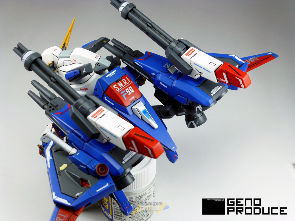 Custom Build: SD F90 Gundam HIMAX