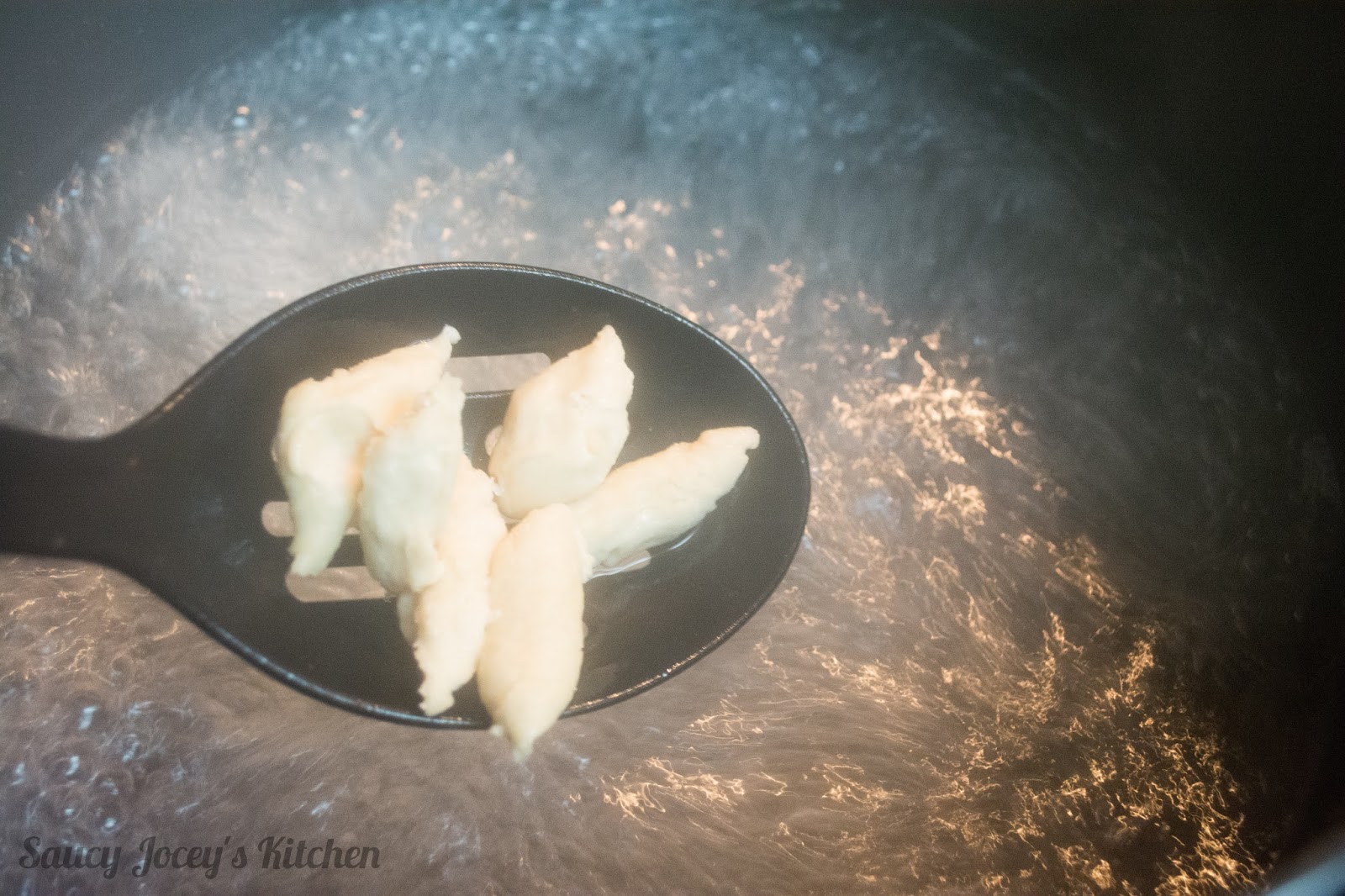 Saucy Jocey's Kitchen: Galuska