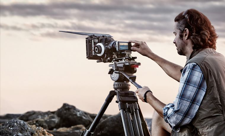 Cómo utilizar las lentes con zoom de cine