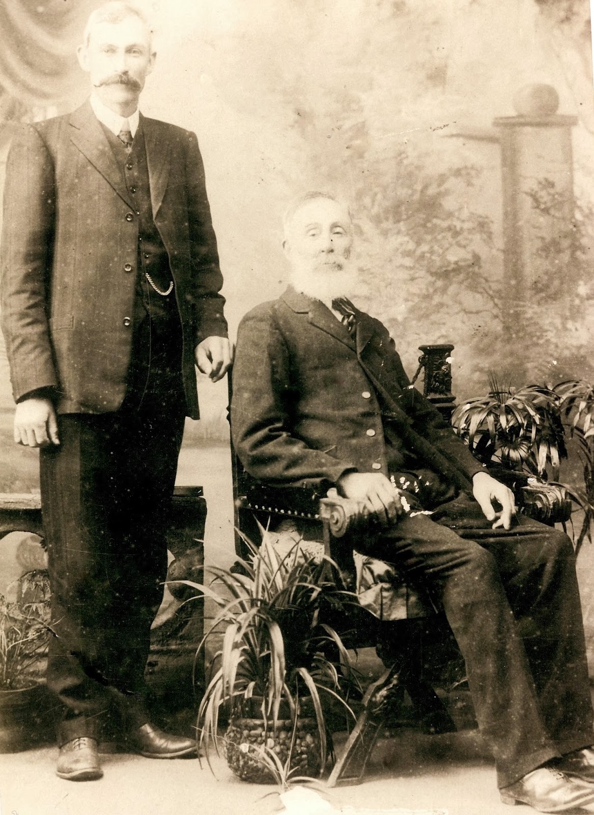 Ginn family of Hertfordshire: James Ginn of Farnham and Tasmania d. 1885