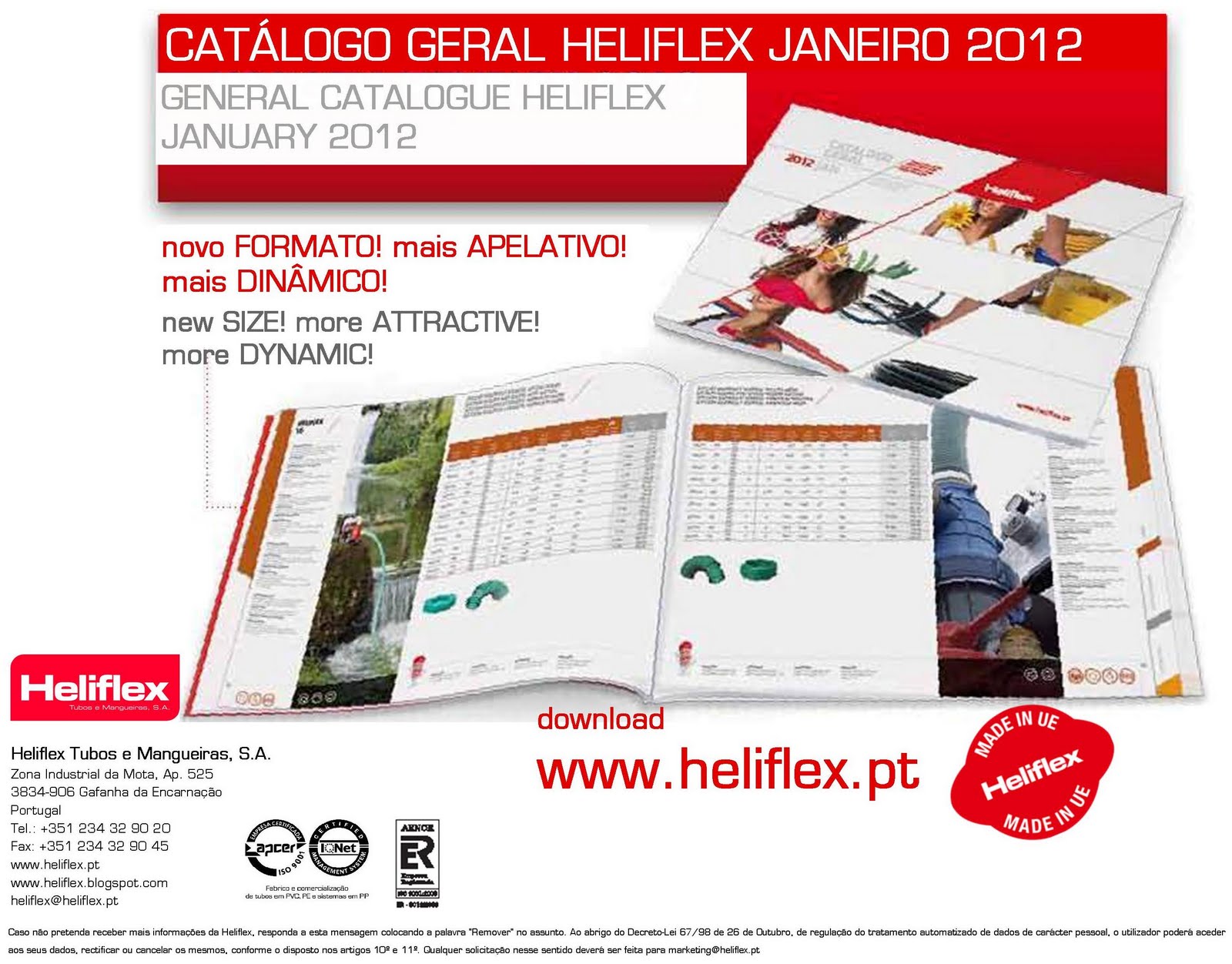 General Catalogue Heliflex 2012 Catálogo Geral Heliflex 2012