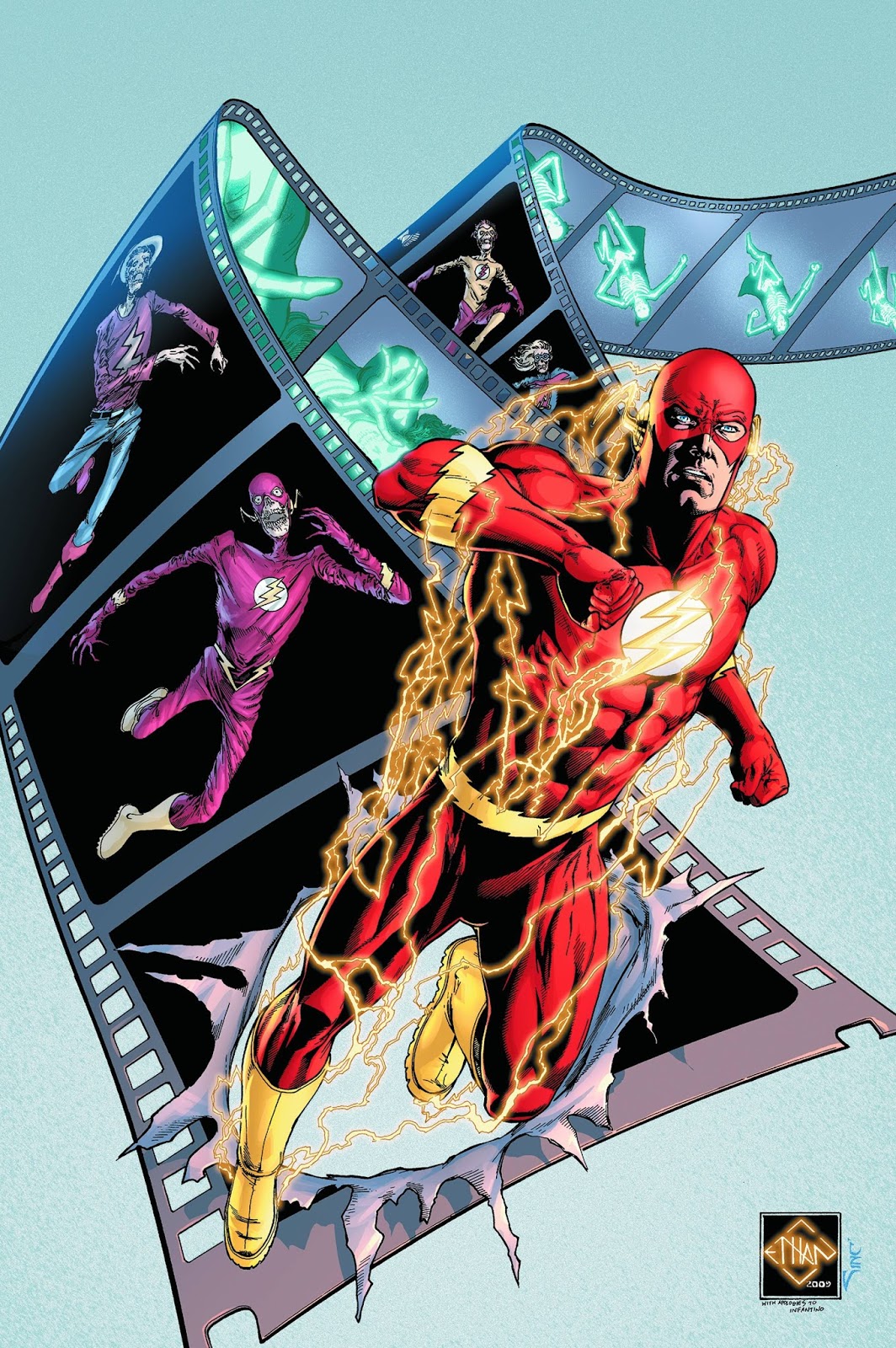 Cómic: Reseña de "Flash: Renacimiento" de Geoff Johns y Ethan Van Sciver [ECC Ediciones].