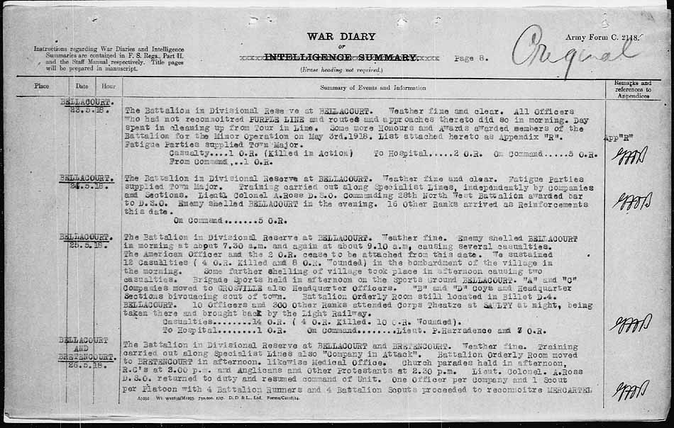 Ivall One-Name Study Blog: James Ivall (1885-1918), Canadian Soldier ...