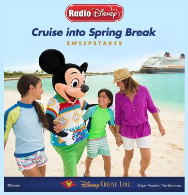 Disney Contests and Sweepstakes: 2019